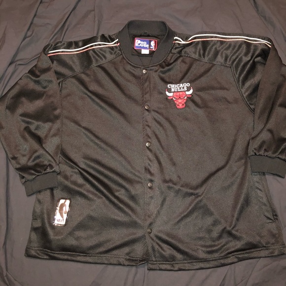 Pro Player | Other | Vintage Pro Player Chicago Bulls Warmup Jacket | Poshmark